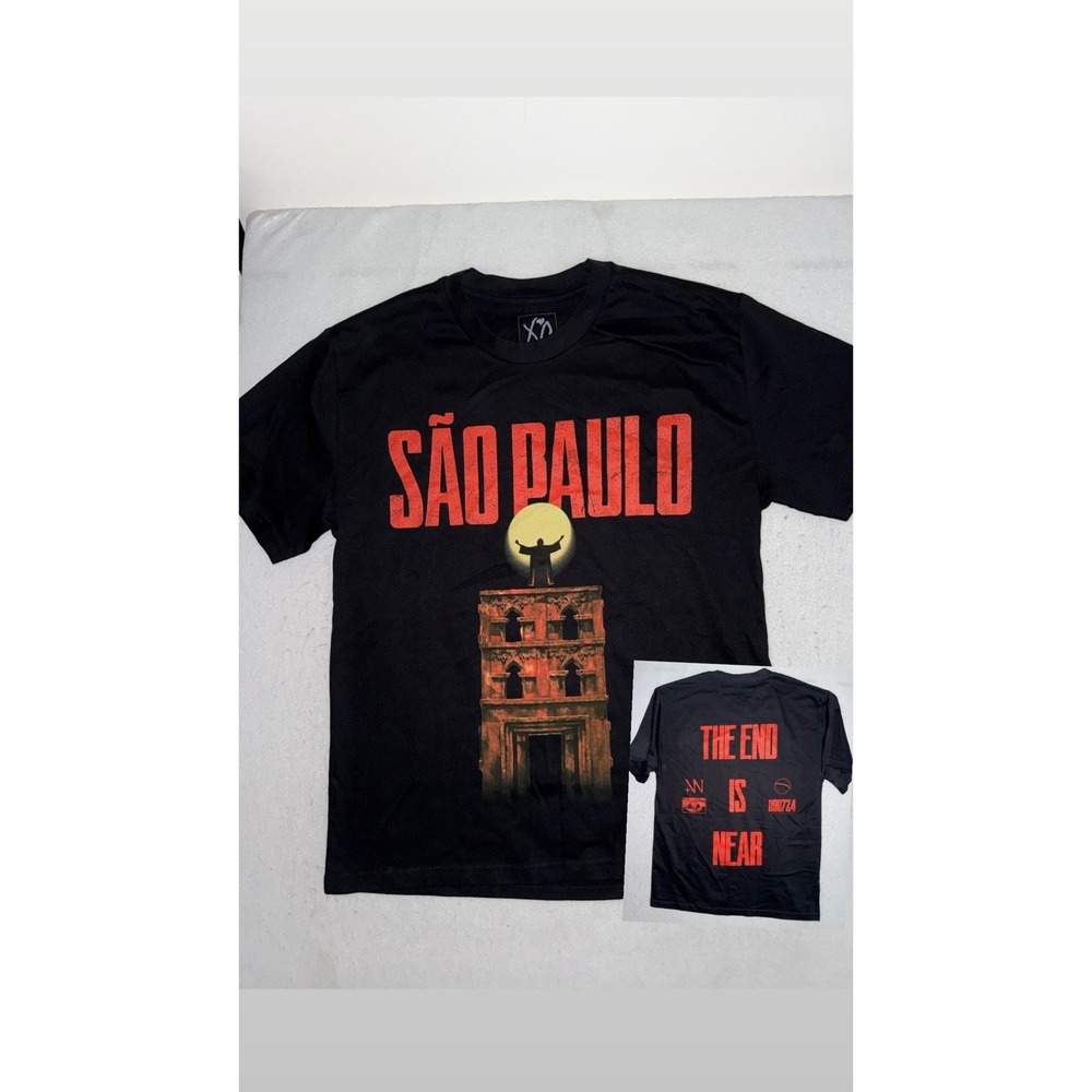 The Weeknd So Paulo Stadium Tour Merchandise Men's M … - Gem